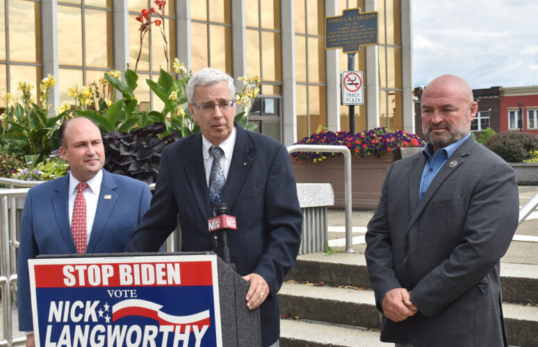 Goodell, Borrello urge peace officer status for security force | News ...